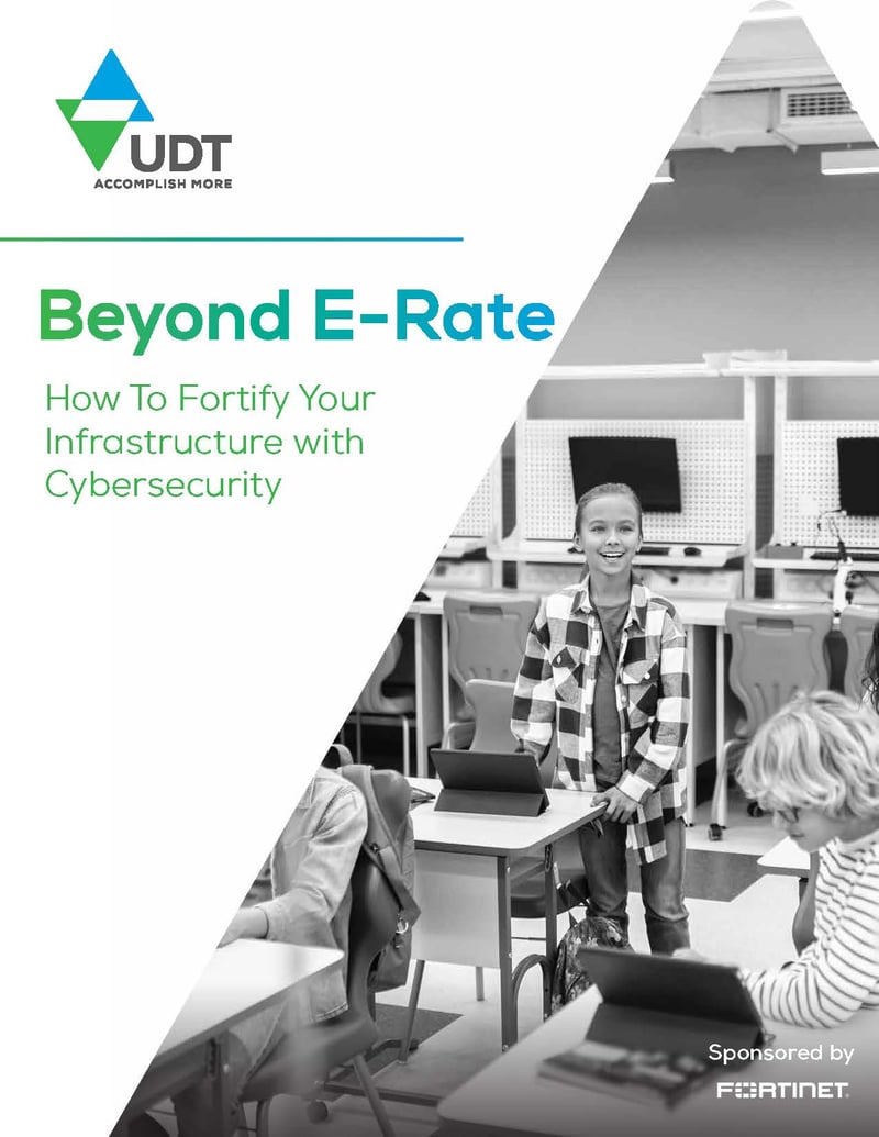 UDT | E-rate Funding Made Easy: Webinar Series